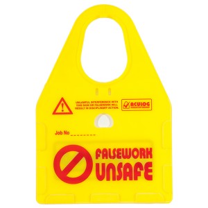 Falsework Unsafe - Aculog