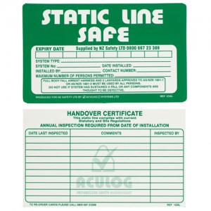Static Line (1G5L) - Aculog